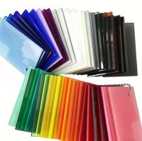 China Colored Acrylic Sheet Factory Direct Solid Decor Sheet for sale