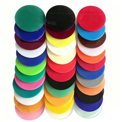 China Colored Acrylic Sheet Factory Direct Solid Decor Sheet for sale