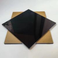 China Black Mirror Acrylic Sheet for Wall Decor and Sign Making for sale