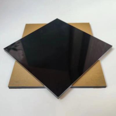 China Black Mirror Acrylic Sheet for Wall Decor and Sign Making for sale