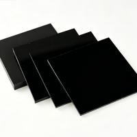China Black Mirror Acrylic Sheet for Wall Decor and Sign Making for sale