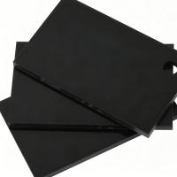 China 2-8mm Black Frosted Acrylic Sheet Custom Size for sale