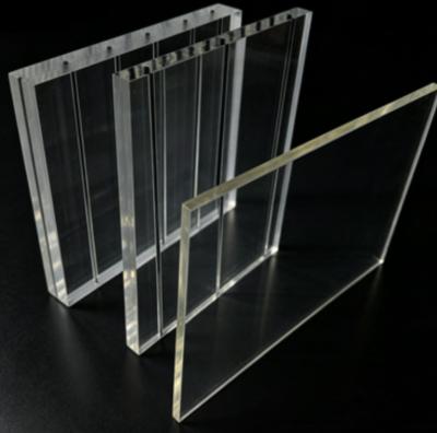 China 2mm Clear Acrylic Sheet Smooth Surface Lightweight Panel for sale