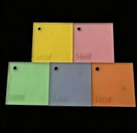 China Custom Processed Frosted Acrylic Sheet Manufacturer Supply for sale