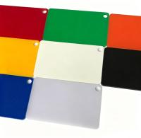 China Solid Color Acrylic Panel 2-30mm - Cost Effective For Display Stand for sale