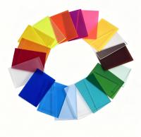 China 2mm Colored Clear Acrylic Sheet Ultra Thin Translucent Panel for sale