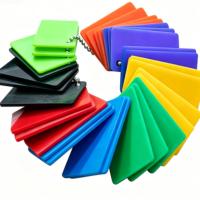 China Colored Acrylic Sheet Bulk Shipment For Fabrication Factory for sale