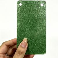China Bright Green Glitter 8mm 1220x1830mm Sheet Acrylic Sheet Panel Board for sale