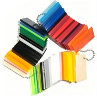 China Colored Acrylic Sheet Bulk Shipment For Fabrication Factory for sale