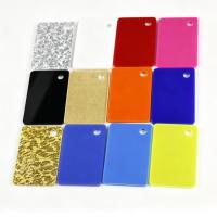China 2mm 3mm 5mm Gloss Colored Acrylic Sheet For Signage Advertisement for sale