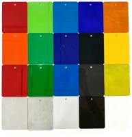 China 2-6mm Smooth Colored Acrylic Sheet For Handcraft Fabrication for sale