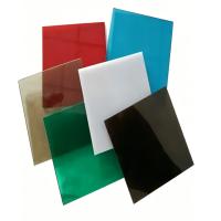 China Shatterproof clear acrylic sheet for machine guard for sale