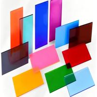 China 1.8mm-40mm Colored Clear Acrylic Sheet Scratch Resistant High Clarity for sale