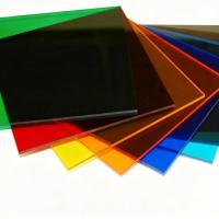 China 1.8mm-40mm Colored Clear Acrylic Sheet Scratch Resistant High Clarity for sale
