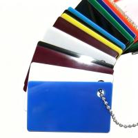 China Sturdy Colored Acrylic Sheet For Cabinet Board Usage for sale