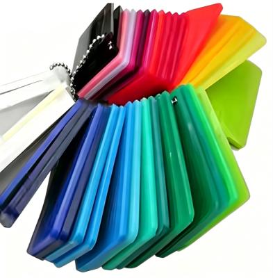 China Sturdy Colored Acrylic Sheet For Cabinet Board Usage for sale