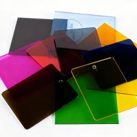 China 1.8mm-40mm Colored Clear Acrylic Sheet UV Resistant Long Service Life for sale
