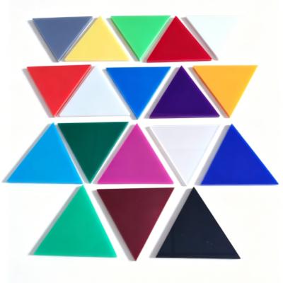 China Solid Color Acrylic Sheet 4x6 Cast Standard Size for sale