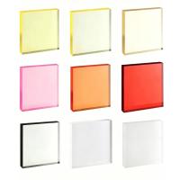 China SM 5mm Premium Frosted Clear Acrylic Sheet Light For Aquarium Light Covers for sale