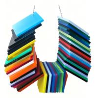 China 2-3mm Colored Acrylic Sheet Custom Fabrication For Handicraft Ornament for sale
