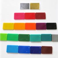 China Colored Acrylic Sheet Weather Resistant Custom Cast PMMA Acrylic Sheets for sale