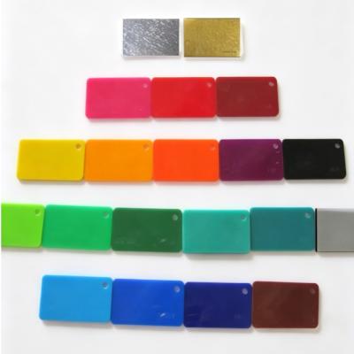 China Colored Acrylic Sheet Weather Resistant Custom Cast PMMA Acrylic Sheets for sale