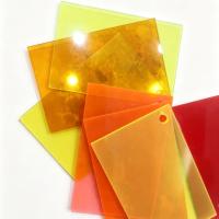 China 1.8-2mm Colored Clear Acrylic Sheet Shatterproof Easy Processing for sale