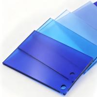 China 1.8-2mm Colored Clear Acrylic Sheet Shatterproof Easy Processing for sale