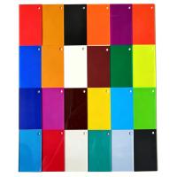 China Impact Resistant Colored Acrylic Sheet with Custom Vivid Colors and Easy Engraving Processing for Industrial Sign Boards for sale