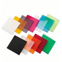 China Translucent Anti-Corrosion Customizable Color Cast Acrylic Sheet for Displays & Mechanical Guards for sale