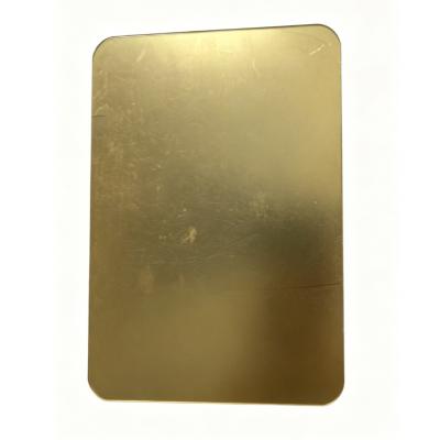 China Thin Gauge Mirror Acrylic Sheet with 0.6mm-6mm Thickness High Light Transmission and Shatterproof Feature for sale