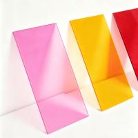 China Custom Cut High Light Transmission Moisture Resistant Acrylic Sheet and Panel for Industrial Use for sale