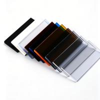China Custom Machined Scratch Resistant Weather Proof Cast Acrylic Panel for Industrial Applications for sale