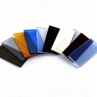 China Custom Machined Scratch Resistant Weather Proof Cast Acrylic Panel for Industrial Applications for sale