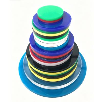 China Vivid Color Rendering UV Stabilized Scratch Resistant Colored Acrylic Sheet for Art Gallery Display for sale