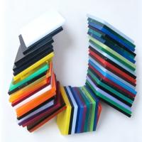 China Anti Yellowing UV Resistant Scratch Resistant Cast Acrylic Sheet for Decoration and Display for sale