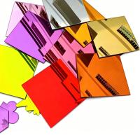 China Anti-Corrosion Mirror Acrylic Sheet with High Light Transmission and Customizable Sizes for Commercial Displays for sale