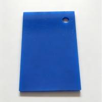 China Waterproof UV Resistant Impact Resistant Blue Acrylic Sheet for Aquarium and Marine Decor for sale
