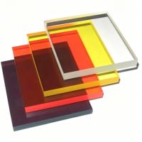 China 3mm Thickness Scratch Resistant Weather Resistant Acrylic Sheet PMMA Board for Indoor and Outdoor Use for sale