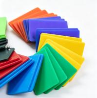China 2mm Thickness Opaque Colored UV Resistant Acrylic Sheet for Sign Panels for sale