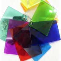 China Scratch Resistant Weather Resistant Customizable Color Acrylic Sheet PMMA Panel for Indoor and Outdoor Use for sale