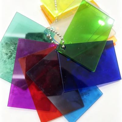 China Scratch Resistant Weather Resistant Customizable Color Acrylic Sheet PMMA Panel for Indoor and Outdoor Use for sale