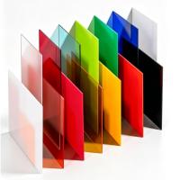 China Impact Resistant Customizable Color Moisture Resistant Cast Acrylic Sheet PMMA Panel for Furniture Making for sale
