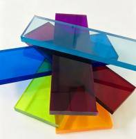 China Customizable Color High Light Transmission Wear Resistant Surface Acrylic Sheet PMMA Board for Household Storage for sale