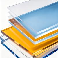 China Customizable Color High Light Transmission Wear Resistant Surface Acrylic Sheet PMMA Board for Household Storage for sale