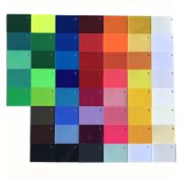 China Scratch Resistant UV Resistant Anti-Yellowing Colored Acrylic Sheet for Retail Counter Decoration for sale