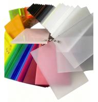 China Scratch Resistant UV Resistant Anti-Yellowing Colored Acrylic Sheet for Retail Counter Decoration for sale