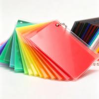 China 1220*2440mm Customizable Color High Light Transmittance Acrylic Sheet and Panel for DIY and Display for sale