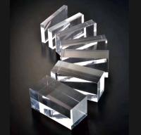 China 2mm Thin Clear Acrylic Sheet with High Light Transmission and UV Resistant for Printing for sale