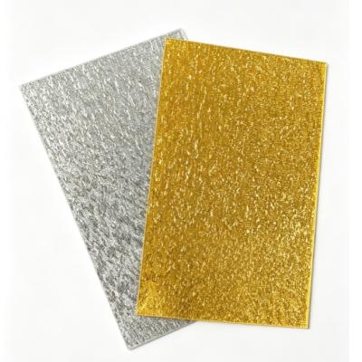 China High Gloss Custom Size Scratch Resistant Glitter Acrylic Sheet for Commercial Displays for sale